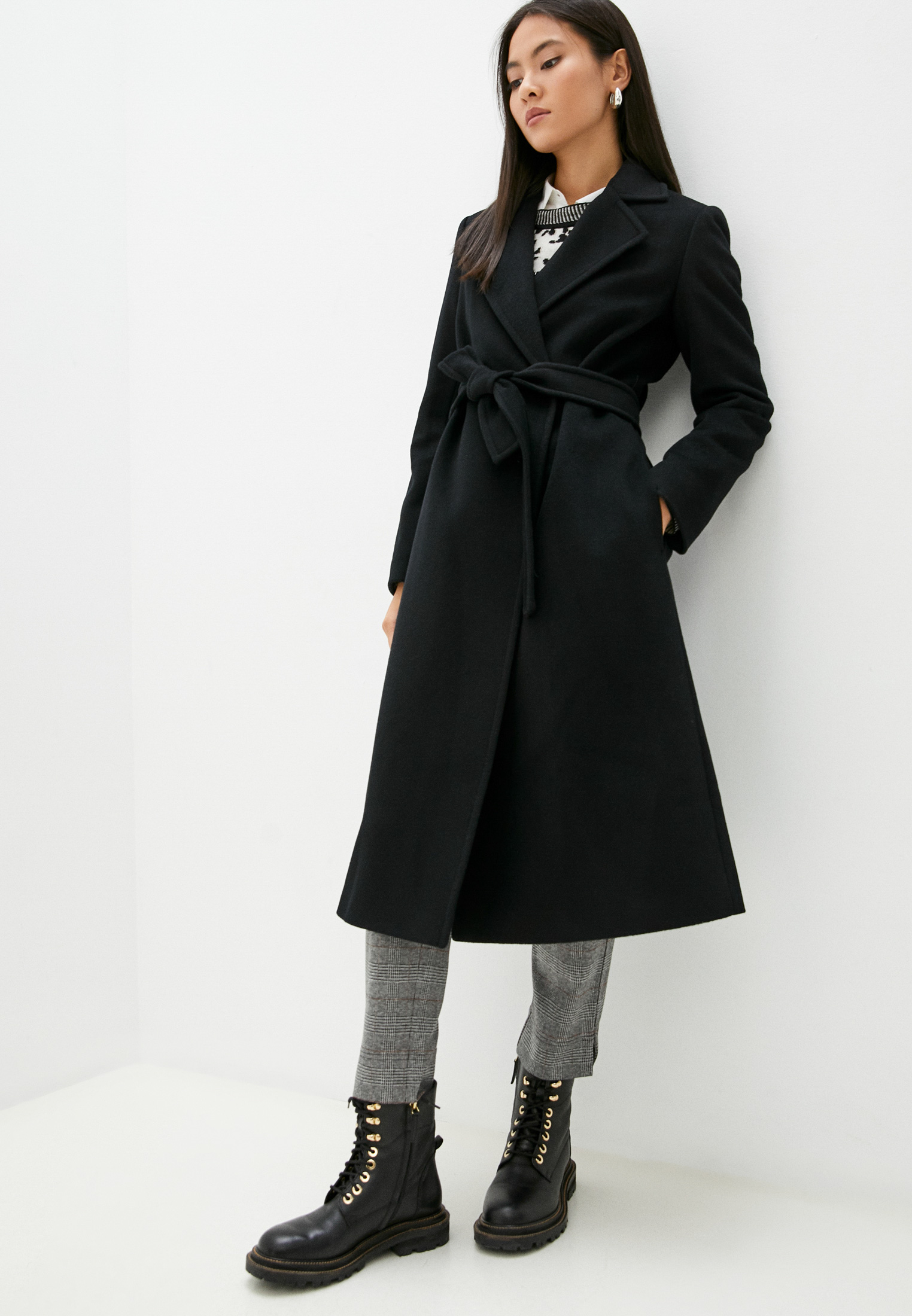 Пальто Pennyblack OBERATO, цвет: черный, RTLAAP284301 — купить в ...