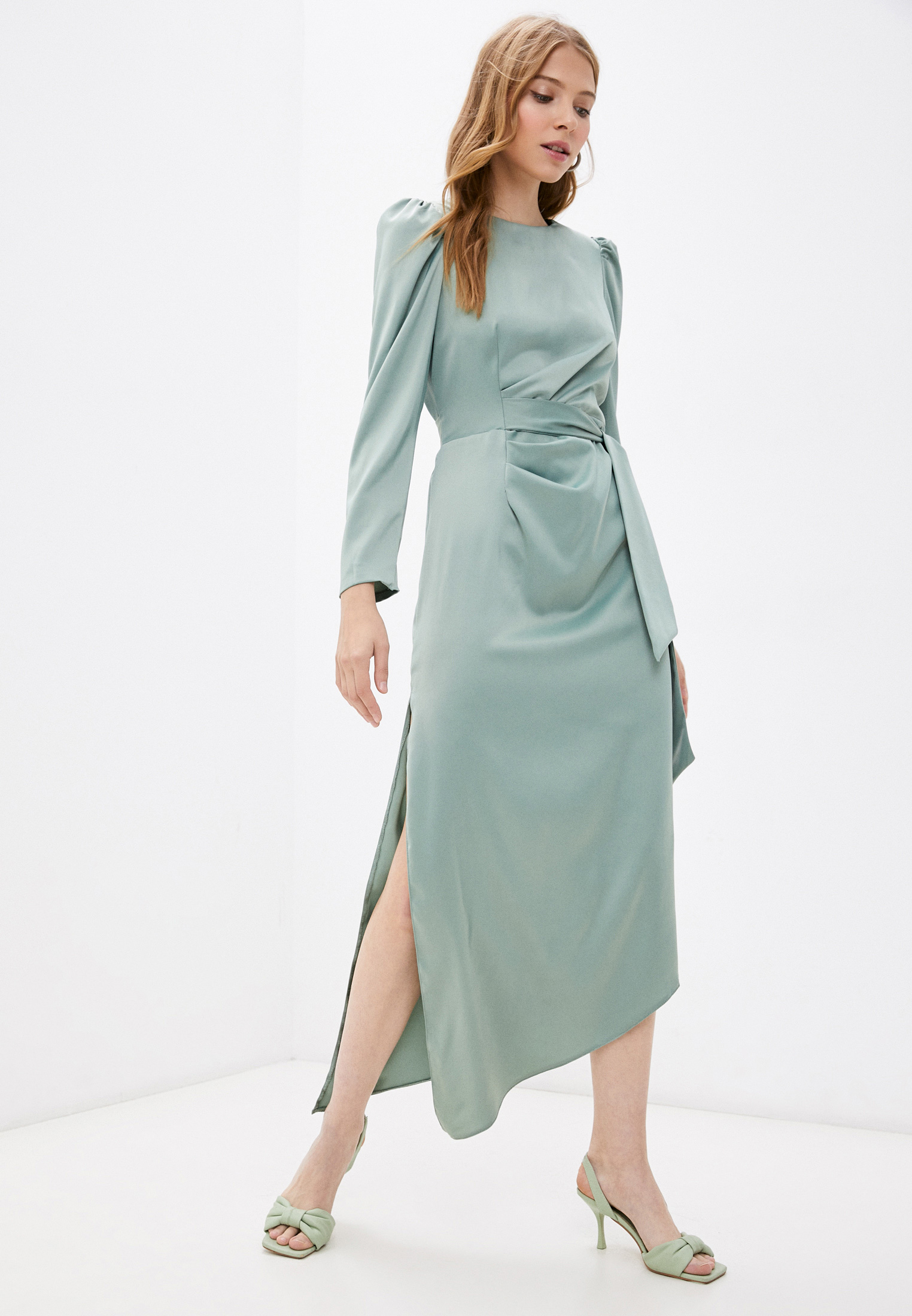 Платье Moki, цвет: бирюзовый, RTLAAP507401 — купить в интернет-магазине ...