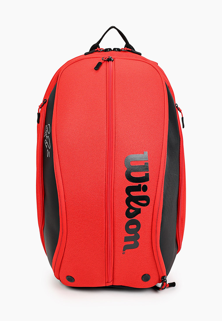 Рюкзак Wilson RF DNA BACKPACK, цвет: красный, RTLAAP632601 — купить в ...