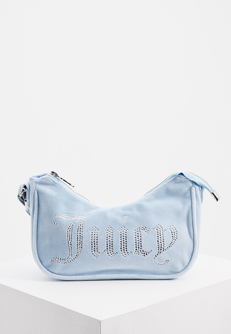Сумка Juicy Couture, цвет: голубой, RTLAAP648001 — купить в интернет ...