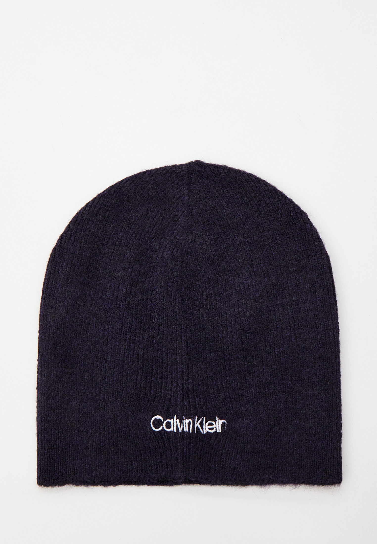 Шапка Calvin Klein, цвет: синий, RTLAAP846501 — купить в интернет ...