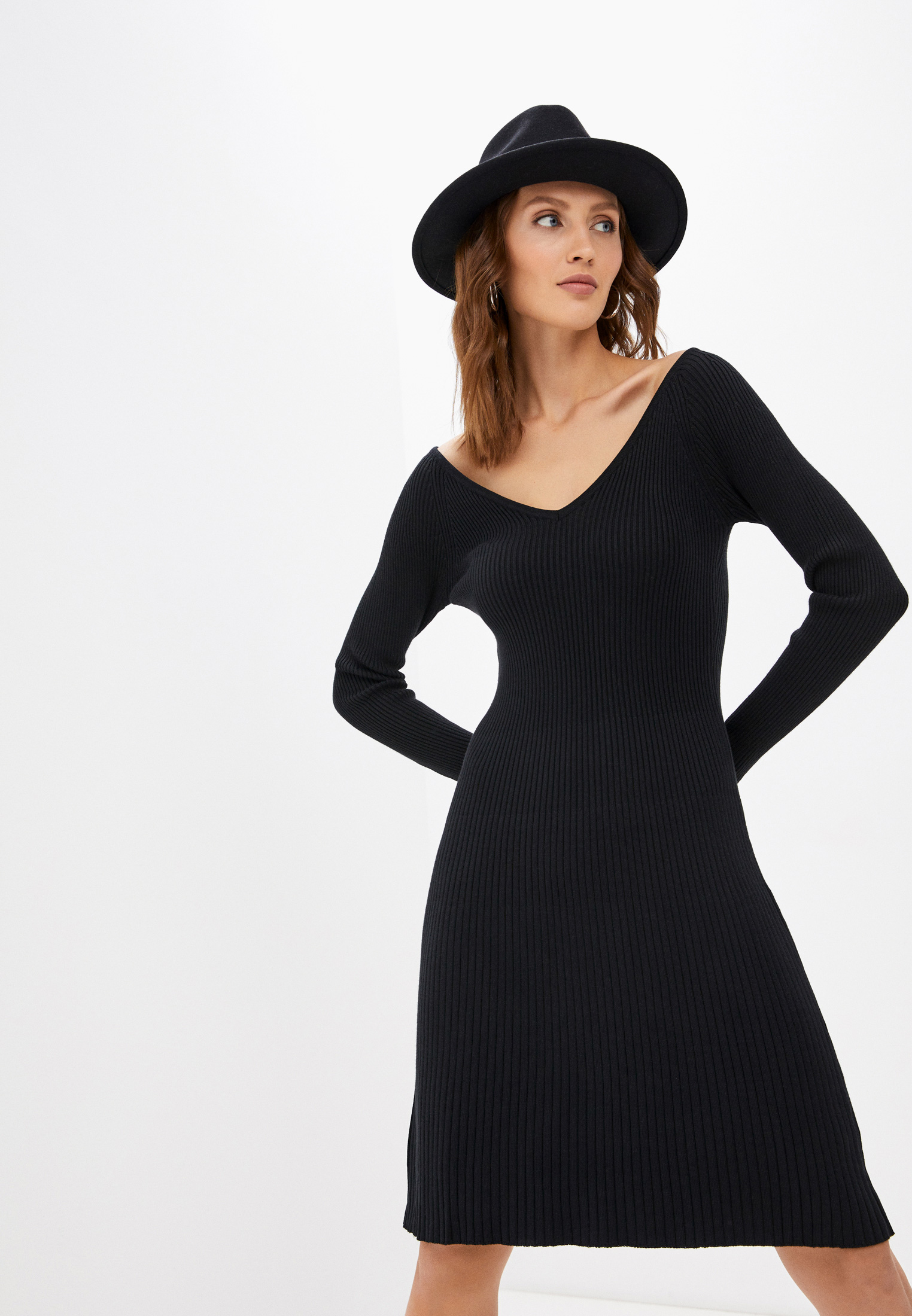 Платье Izabella, цвет: черный, RTLAAQ109201 — купить в интернет ...