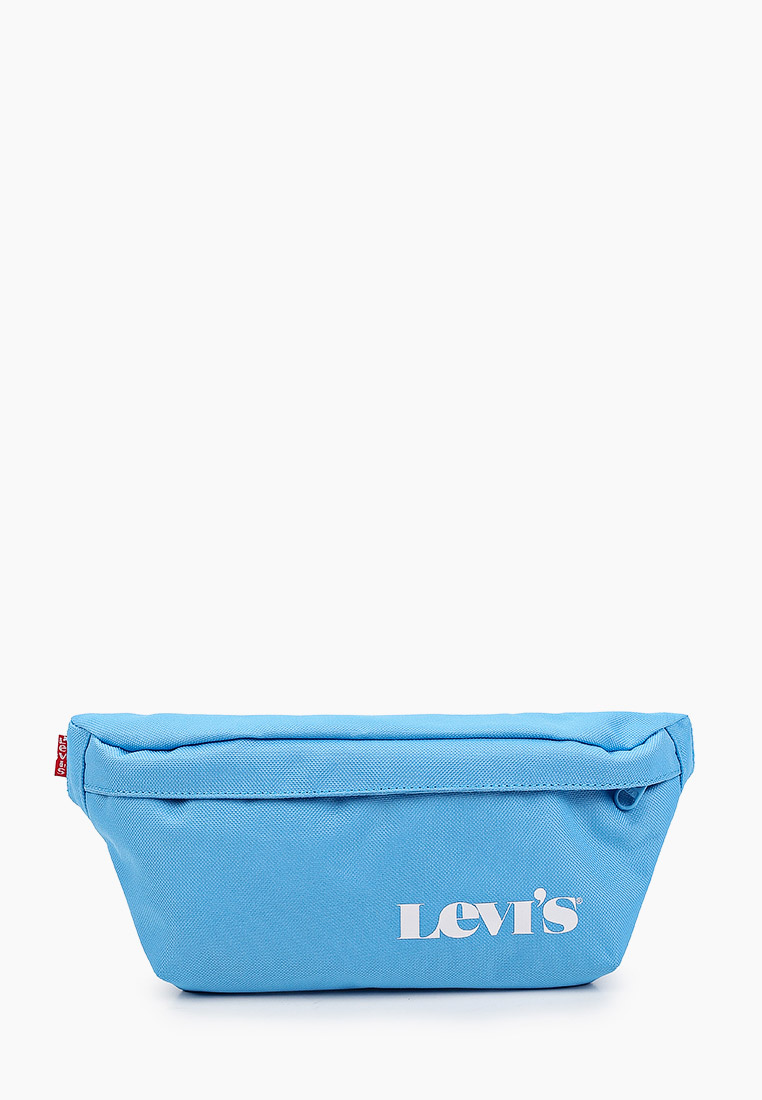 Сумка поясная Levi's®, цвет: голубой, RTLAAQ200501 — купить в интернет ...