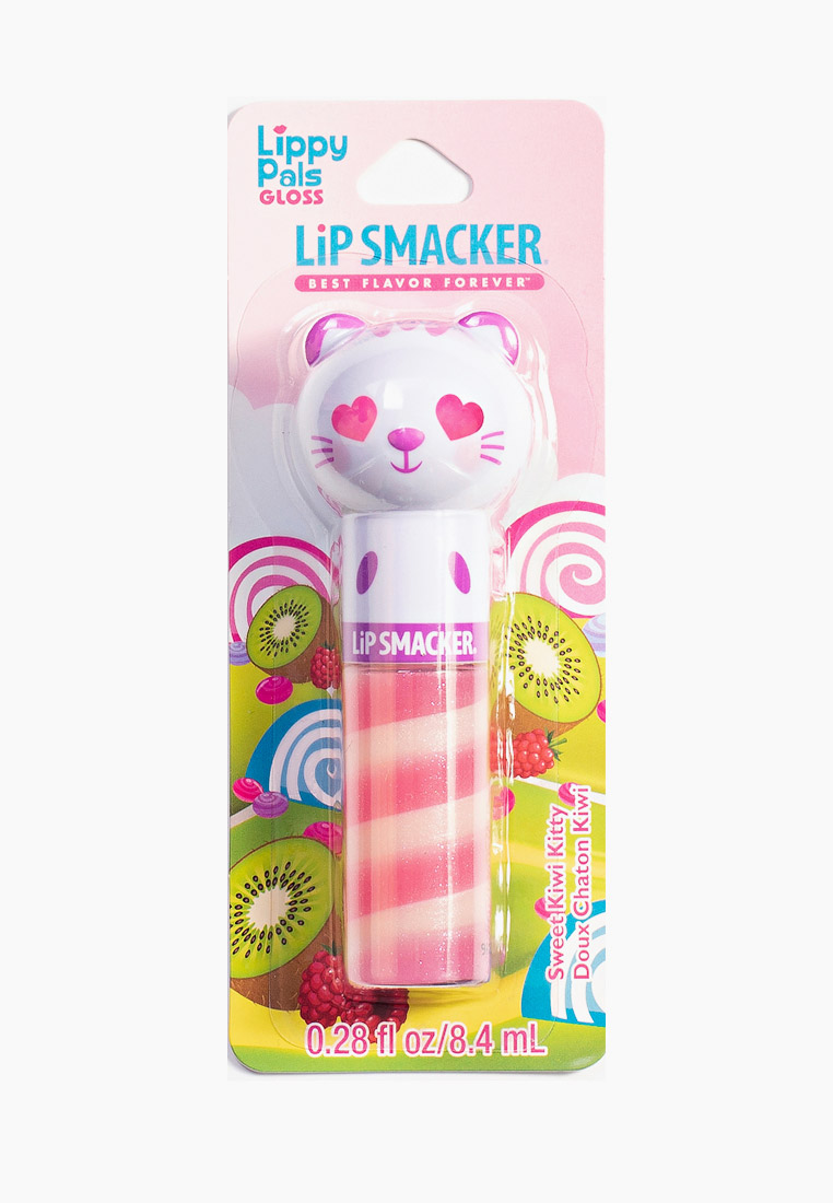 Блеск для губ Lip Smacker LIPPY PALS GLOSS Sweet Kiwi Kitten, с ...
