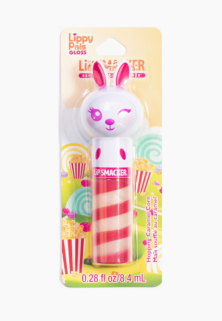 Блеск для губ Lip Smacker LIPPY PALS GLOSS Hopping Caramel Corn, с ...