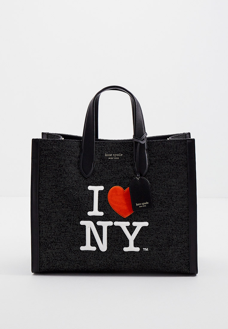 Сумка Kate Spade, цвет: черный, RTLAAQ611502 — купить в интернет ...