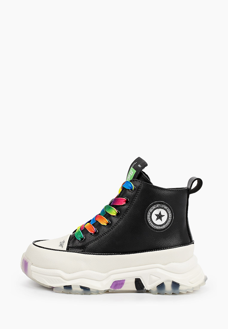 Кроссовки Kapika, цвет: черный, RTLAAQ723301 — купить в интернет ...