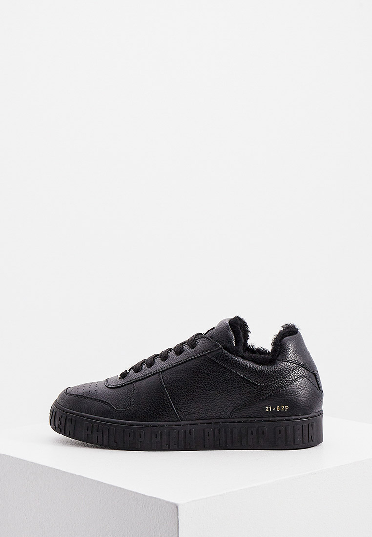 Кеды Philipp Plein, цвет: черный, RTLAAR491601 — купить в интернет ...