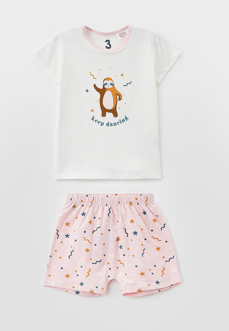 Пижама Cotton On, цвет: белый, RTLAAR530101 — купить в интернет ...