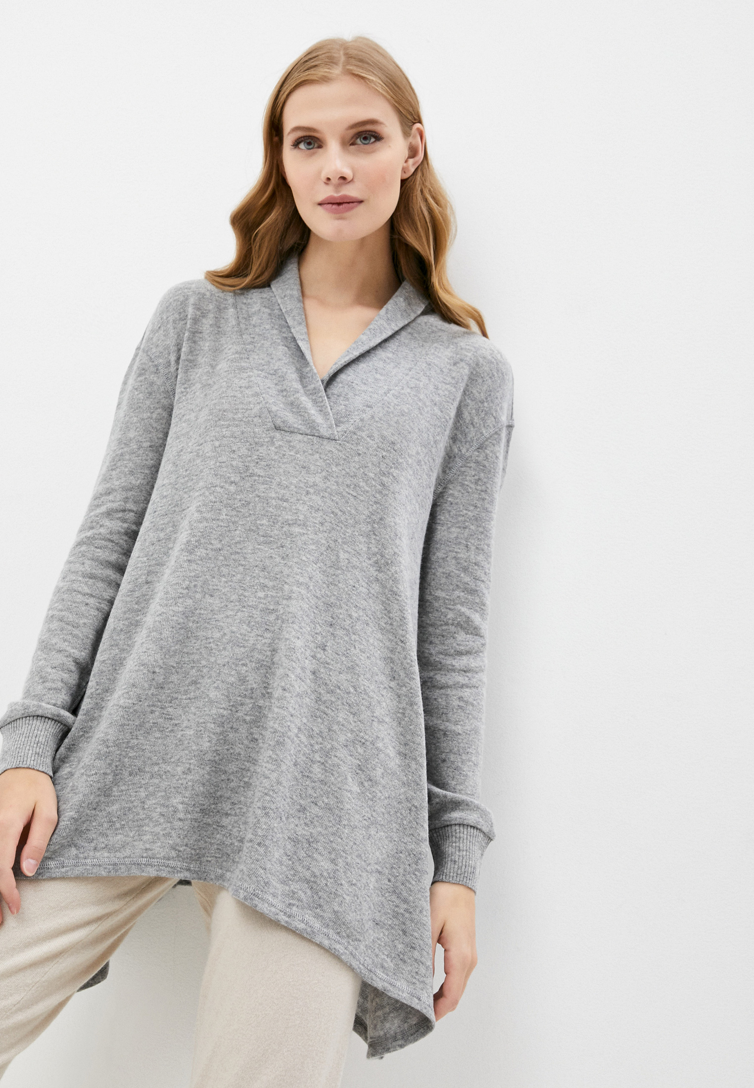 Пуловер Max Mara Leisure MIDAS, цвет: серый, RTLAAR599801 — купить в ...