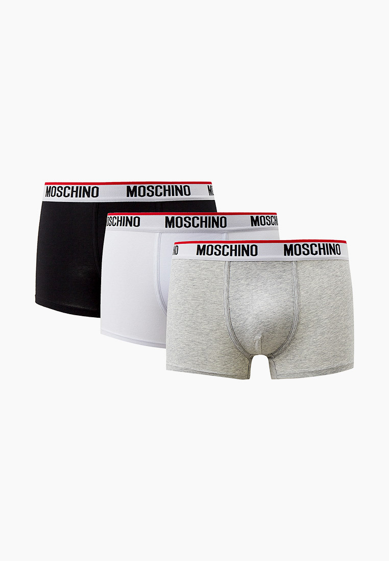 Трусы Moschino Underwear, цвет: белый, RTLAAR712703 — купить в интернет ...