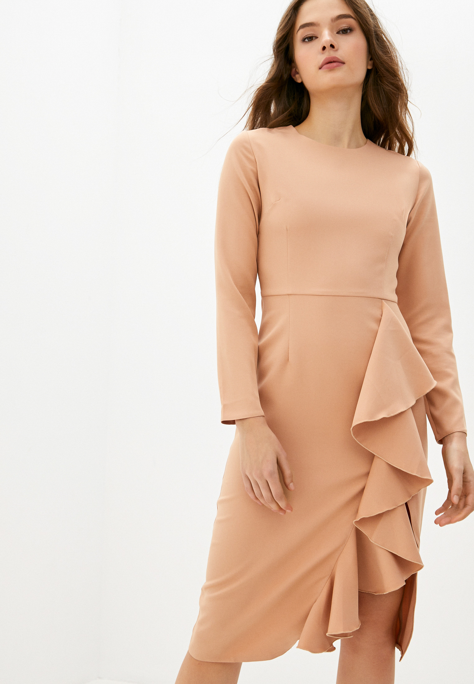 Платье Lakressi, цвет: бежевый, RTLAAR969601 — купить в интернет ...