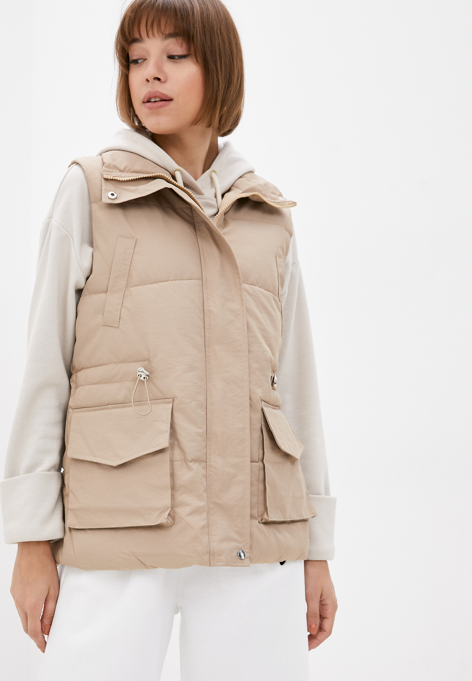 Жилет утепленный Snow Airwolf, цвет: бежевый, RTLAAR974001 — купить в ...