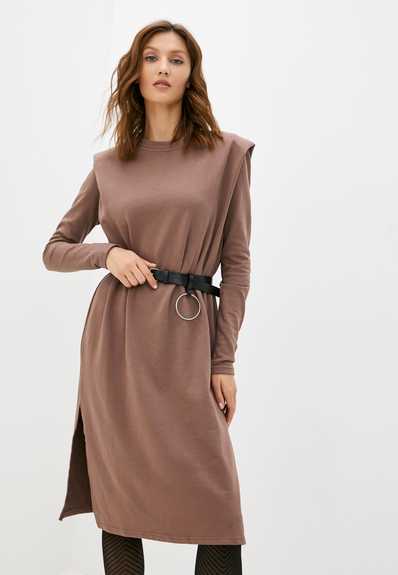 Платье Miss Gabby, цвет: коричневый, RTLAAS091301 — купить в интернет ...