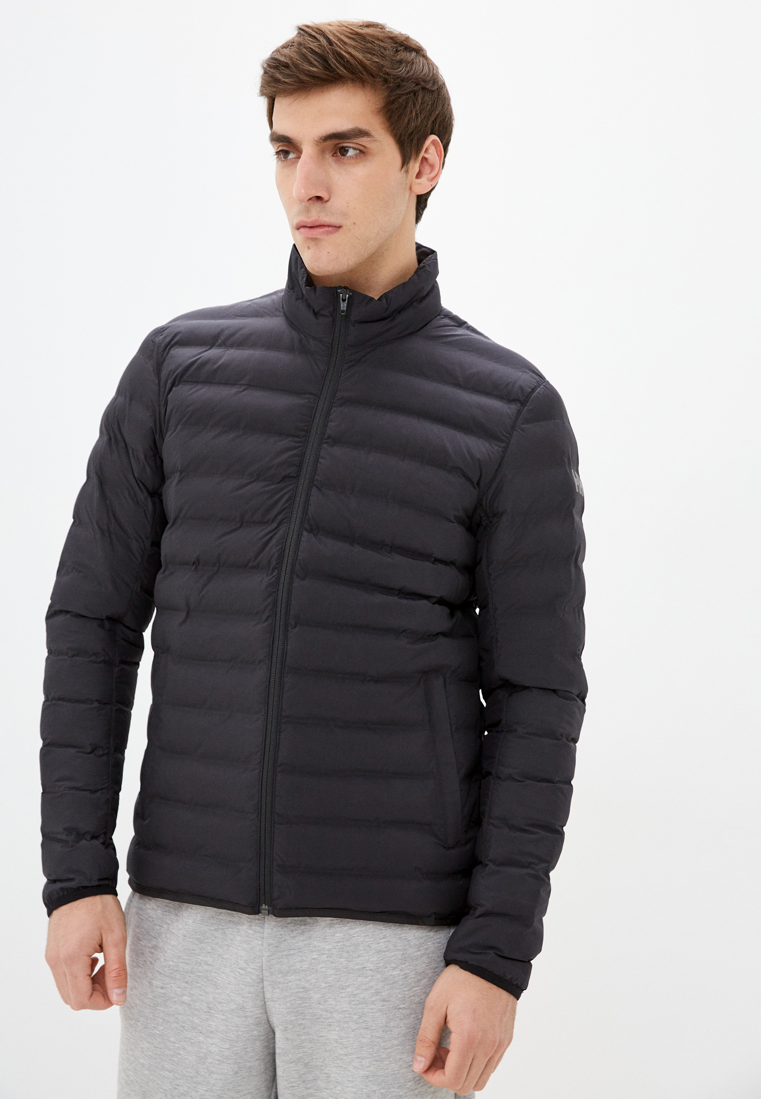 Куртка утепленная Helly Hansen MONO MATERIAL INSULATOR, цвет: черный ...