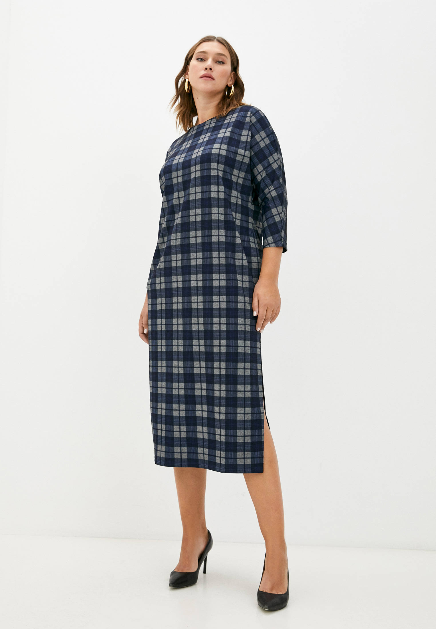 Платье Svesta, цвет: синий, RTLAAS619201 — купить в интернет-магазине ...