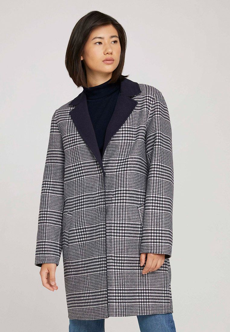 Пальто Tom Tailor, цвет: серый, RTLAAS896501 — купить в интернет ...