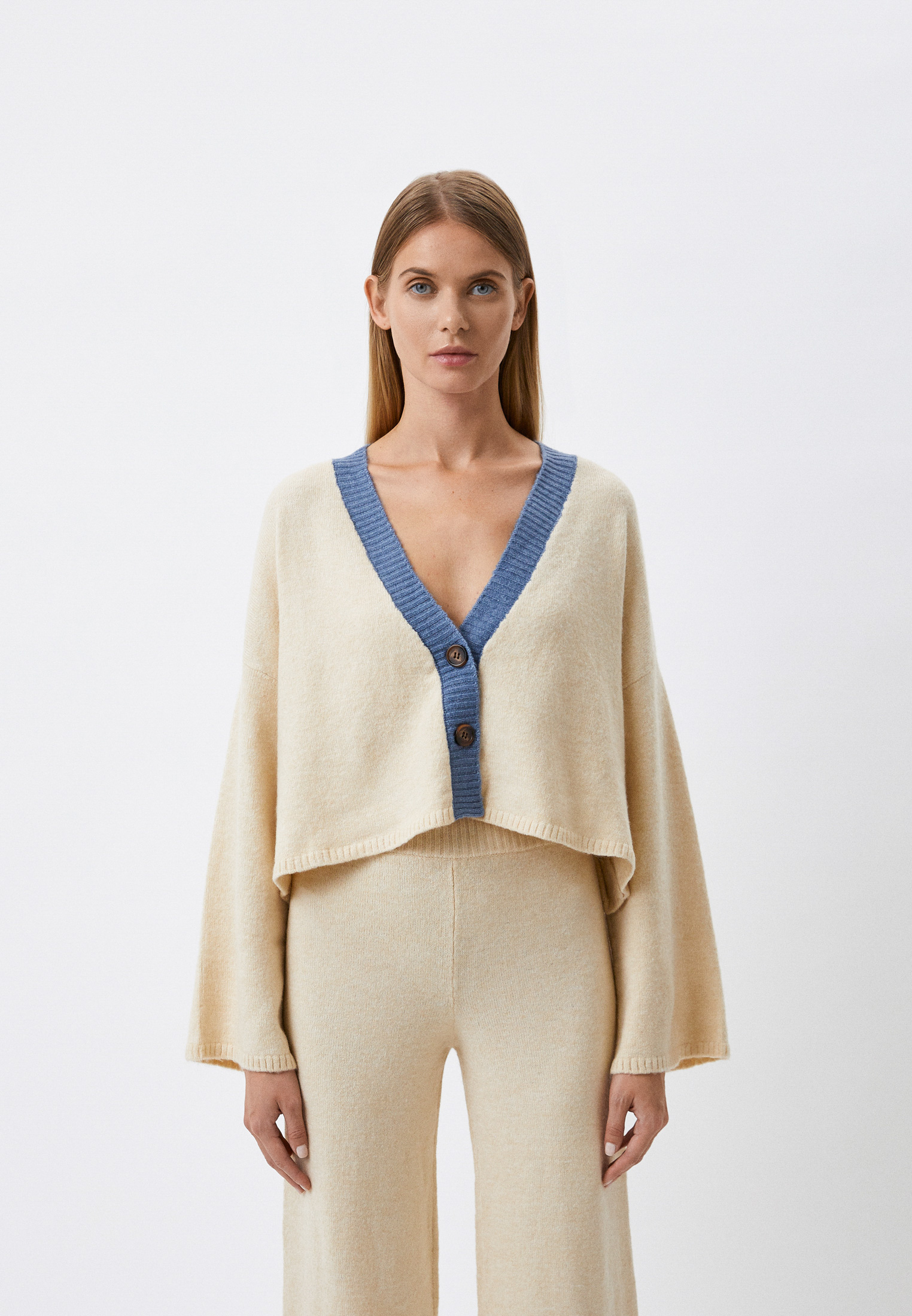 Кардиган Beach Riot, цвет: бежевый, RTLAAT380201 — купить в интернет ...