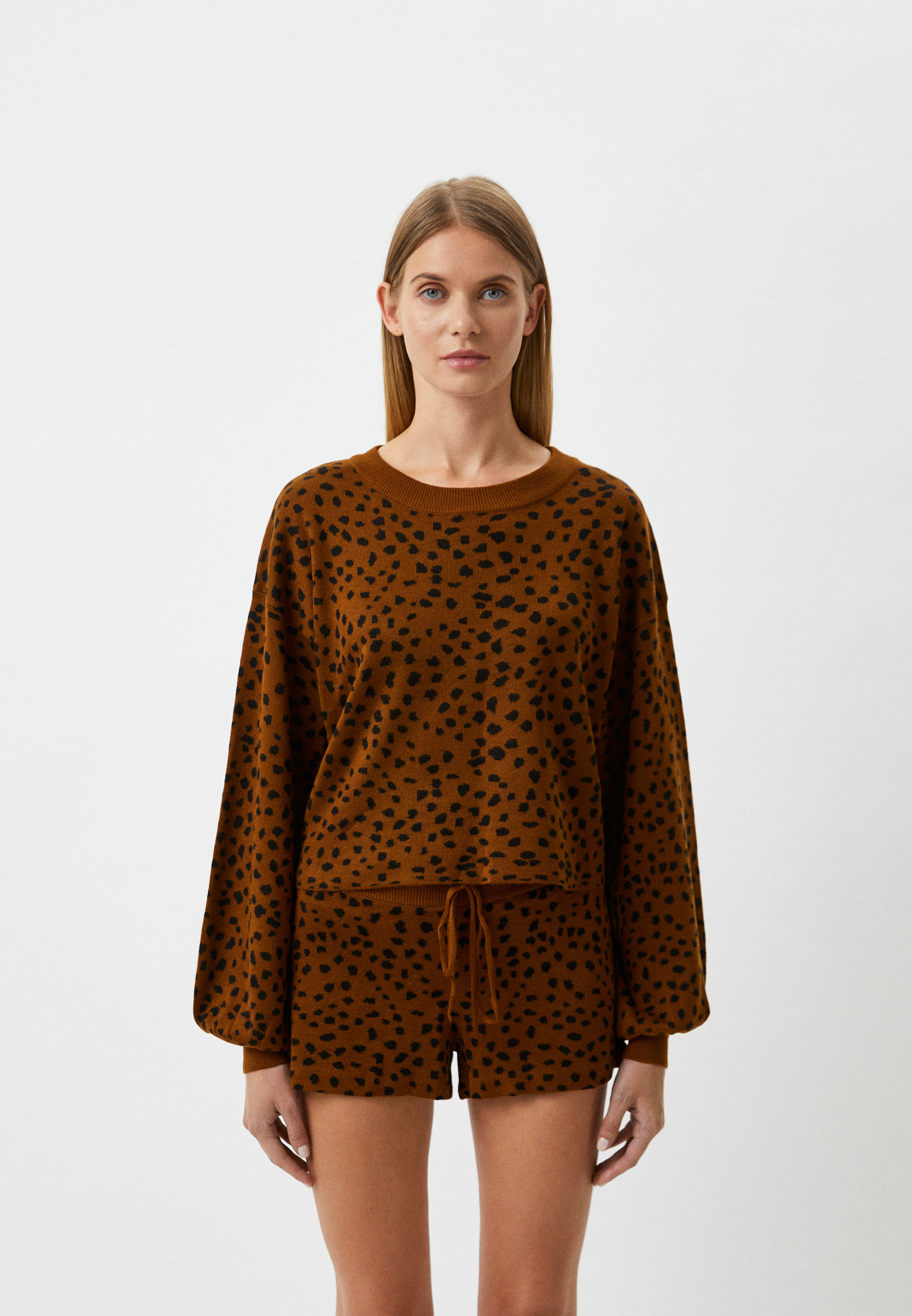 Джемпер Beach Riot, цвет: коричневый, RTLAAT380301 — купить в интернет ...