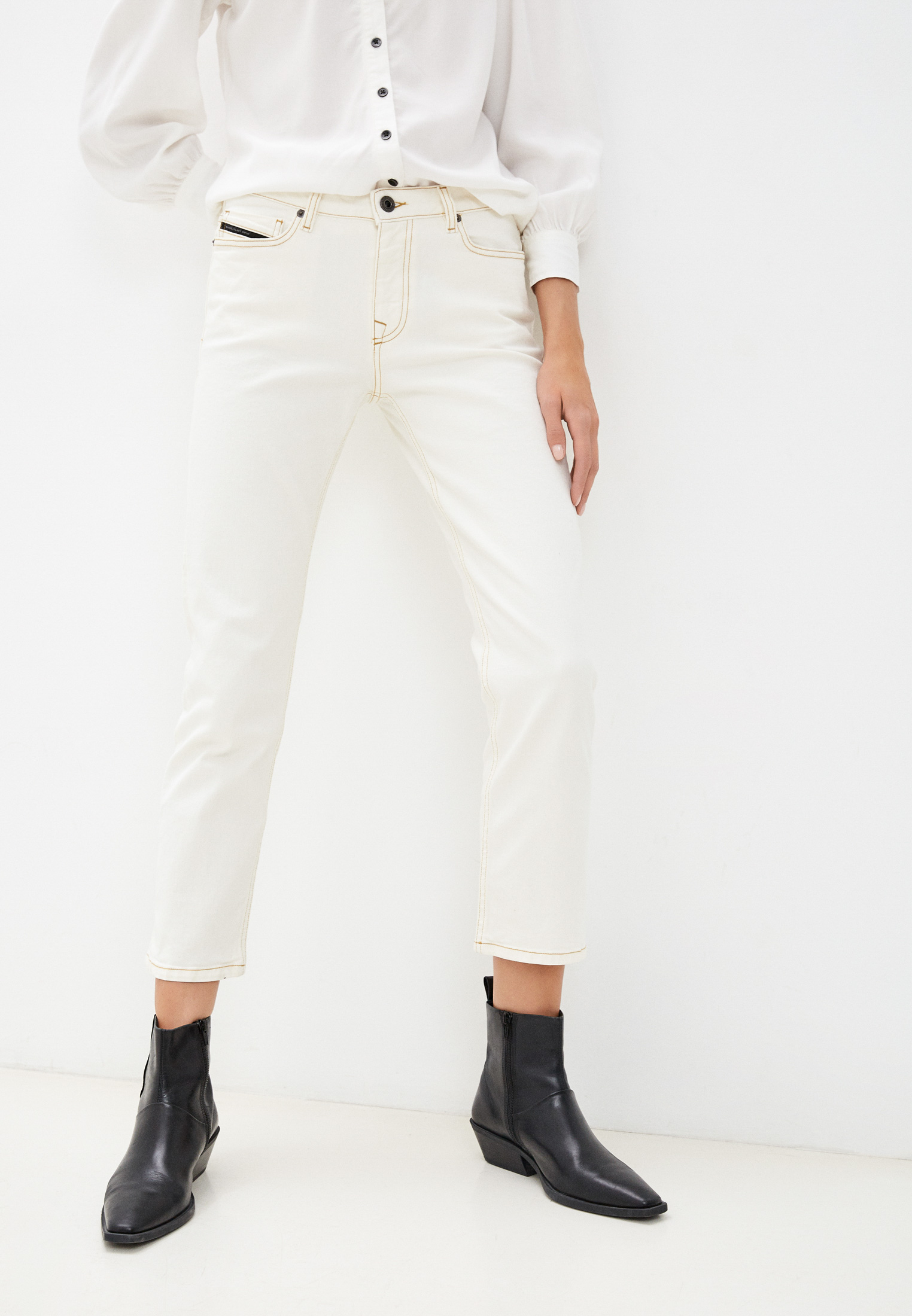 Джинсы Diesel TYPE-1820, цвет: белый, RTLAAT494601 — купить в интернет ...