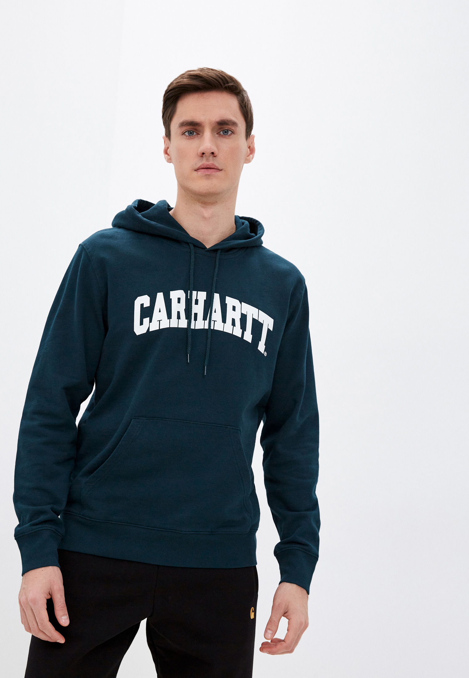 Худи Carhartt WIP, цвет: зеленый, RTLAAU784701 — купить в интернет ...