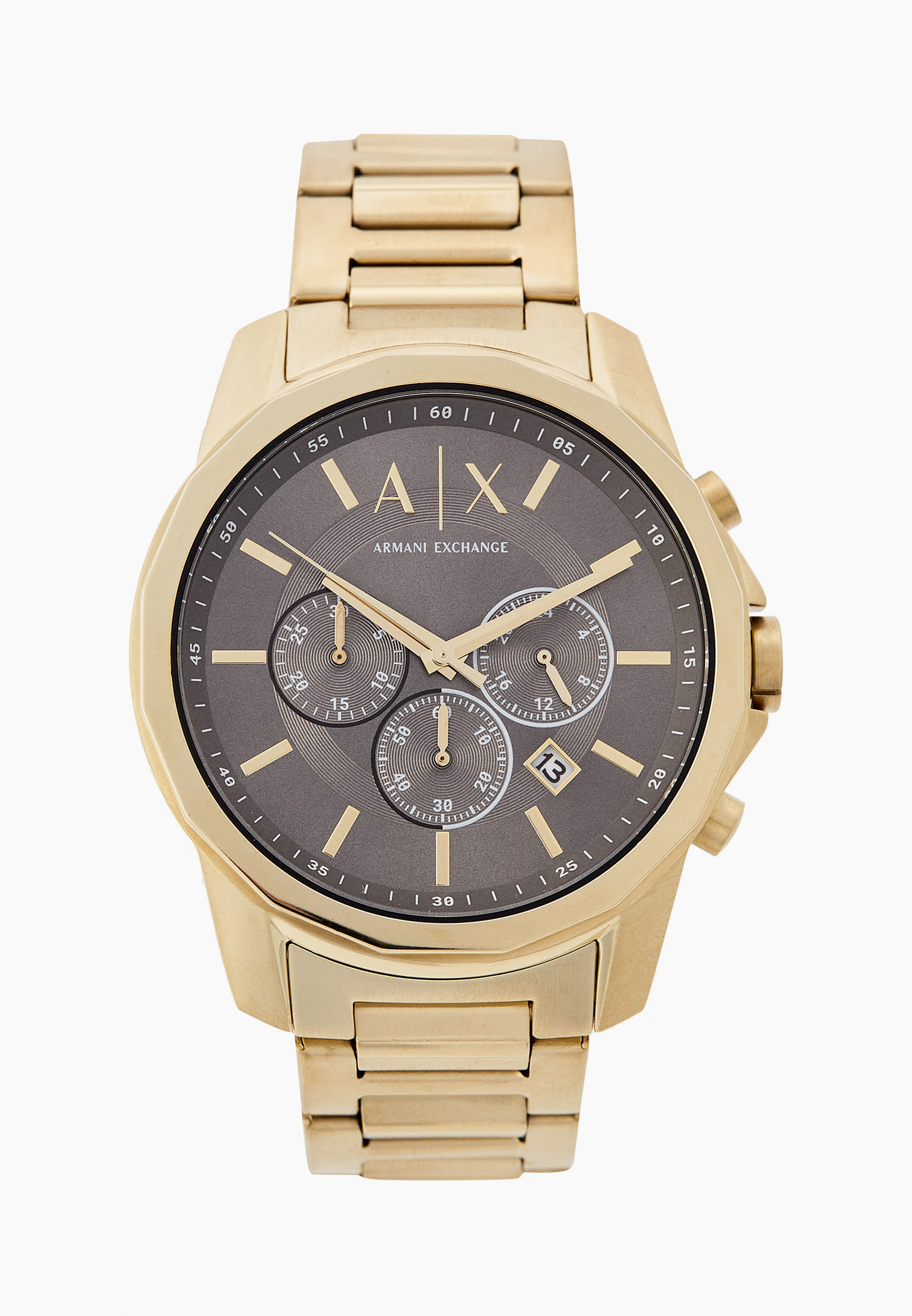 Часы Armani Exchange AX1721, цвет: золотой, RTLAAV089701 — купить в ...