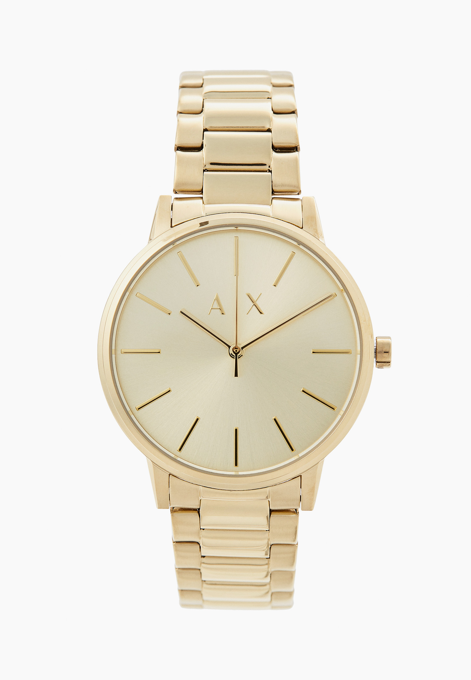 Часы Armani Exchange AX2707, цвет: золотой, RTLAAV091301 — купить в ...