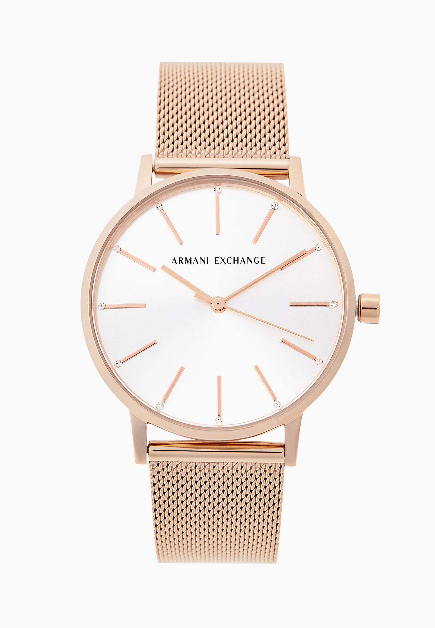 Часы Armani Exchange AX5573, цвет: золотой, RTLAAV092701 — купить в ...