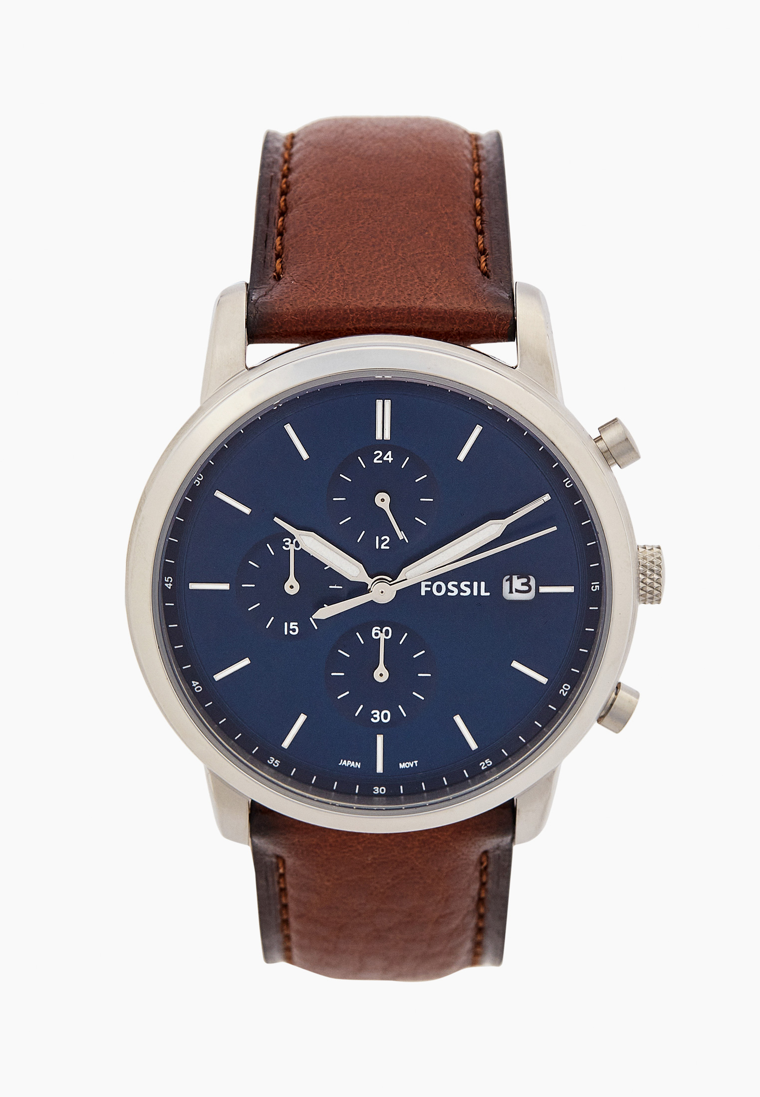 Часы Fossil Fs5850 цвет коричневый Rtlaav096801 — купить в интернет магазине Lamoda