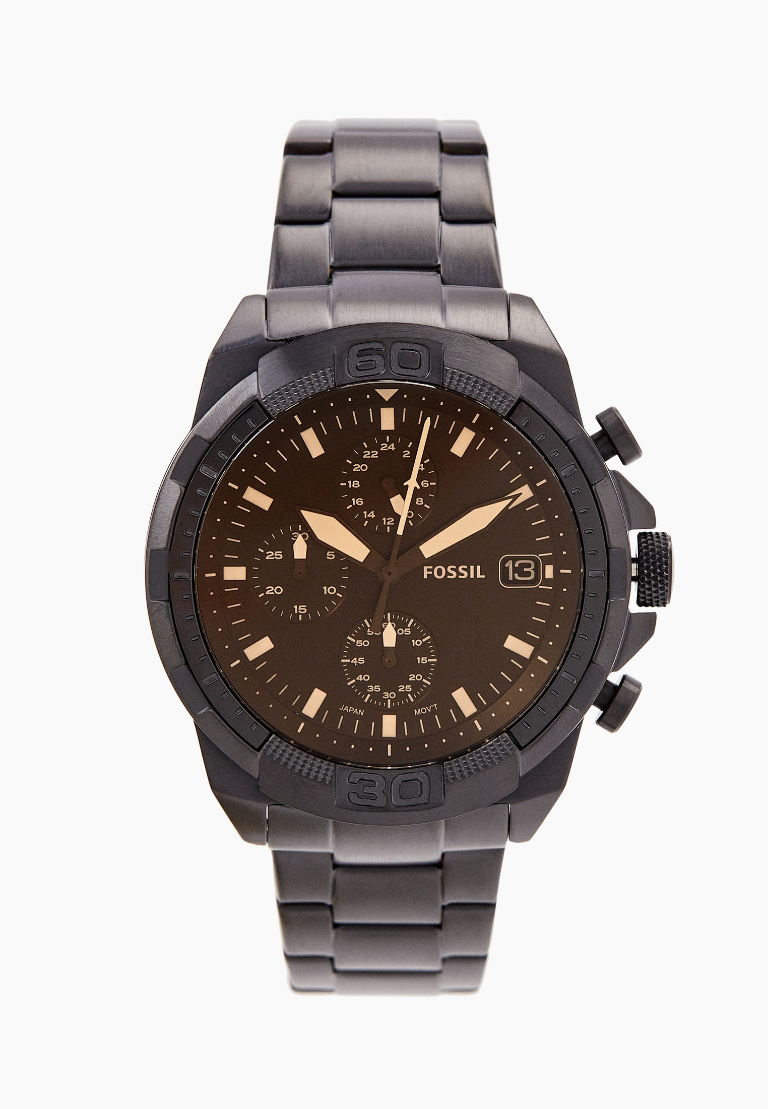 Часы Fossil Fs5851 цвет черный Rtlaav096901 — купить в интернет