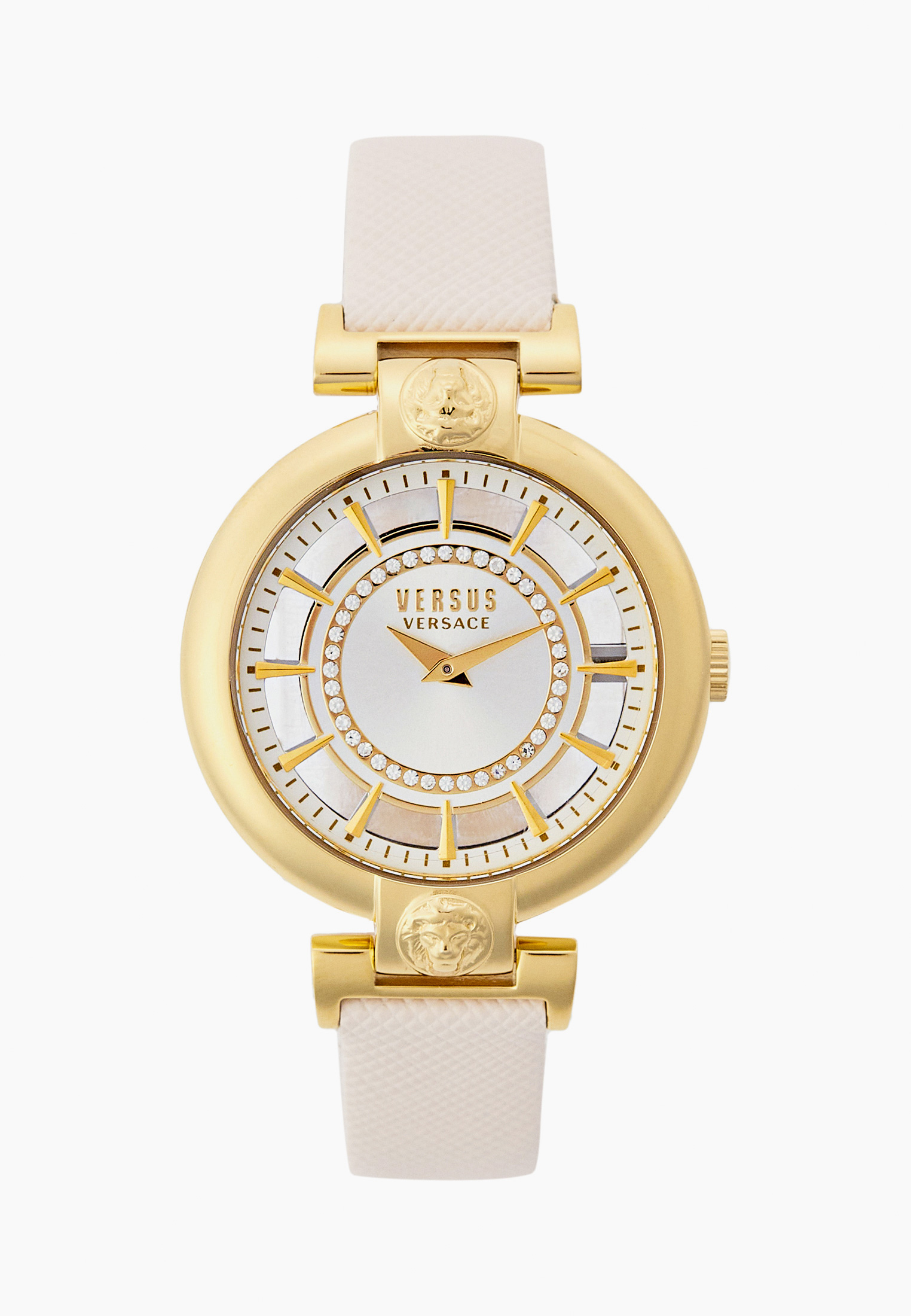 Часы Versus Versace VSP1H0221, цвет: бежевый, RTLAAV099801 — купить в ...