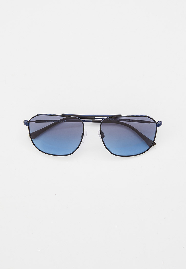 Очки солнцезащитные Emporio Armani EA2107 3018V1 , цвет: черный ...