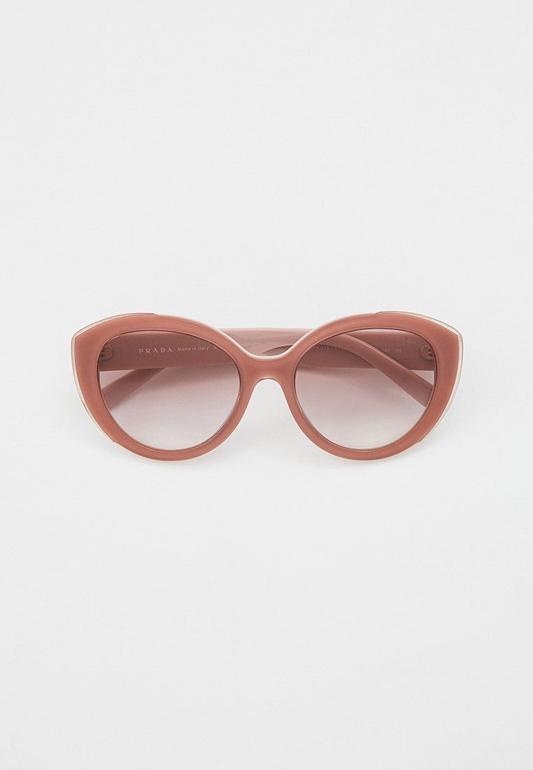 Очки солнцезащитные Prada PR 01YS 07V1L0 , цвет: розовый, RTLAAV355101 ...