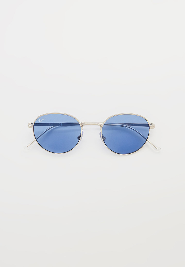 Очки солнцезащитные Ray-Ban® RB3681 003/80 , цвет: серебряный ...