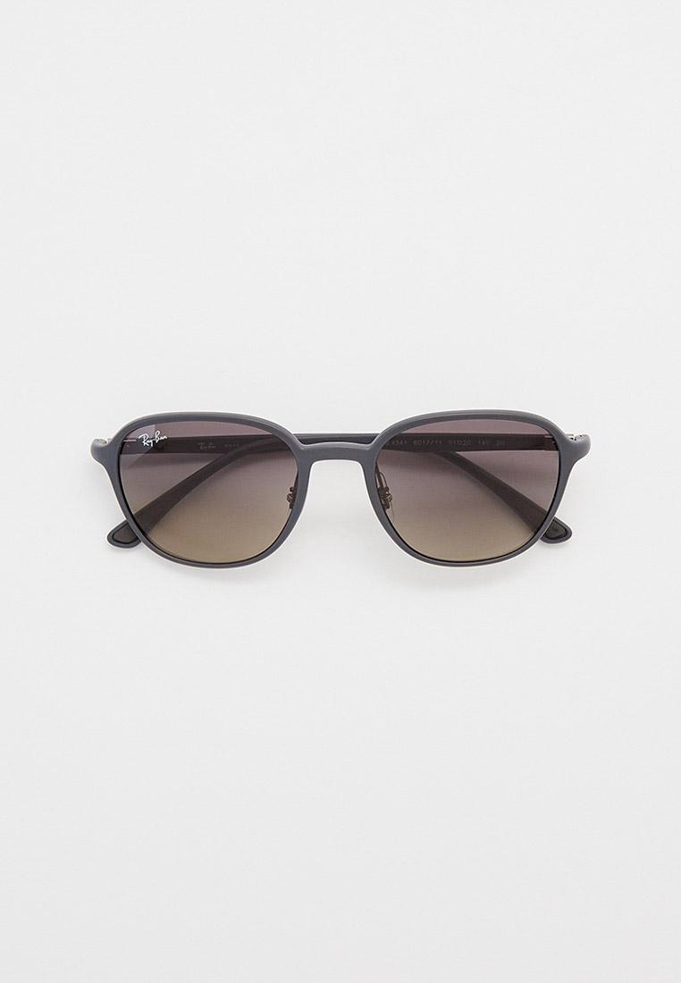 Очки солнцезащитные Ray-Ban® RB4341 601711 , цвет: серый, RTLAAV363001 ...