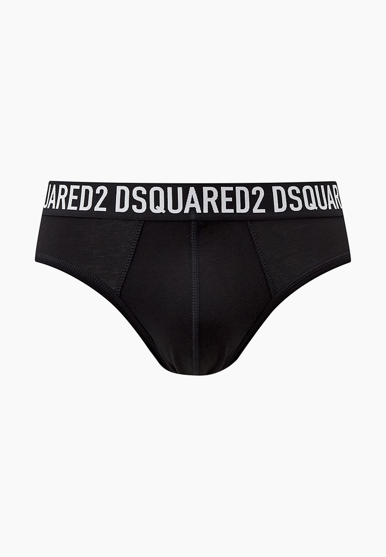 Трусы Dsquared2 Underwear, цвет: черный, RTLAAV605801 — купить в интернет-магазине Lamoda