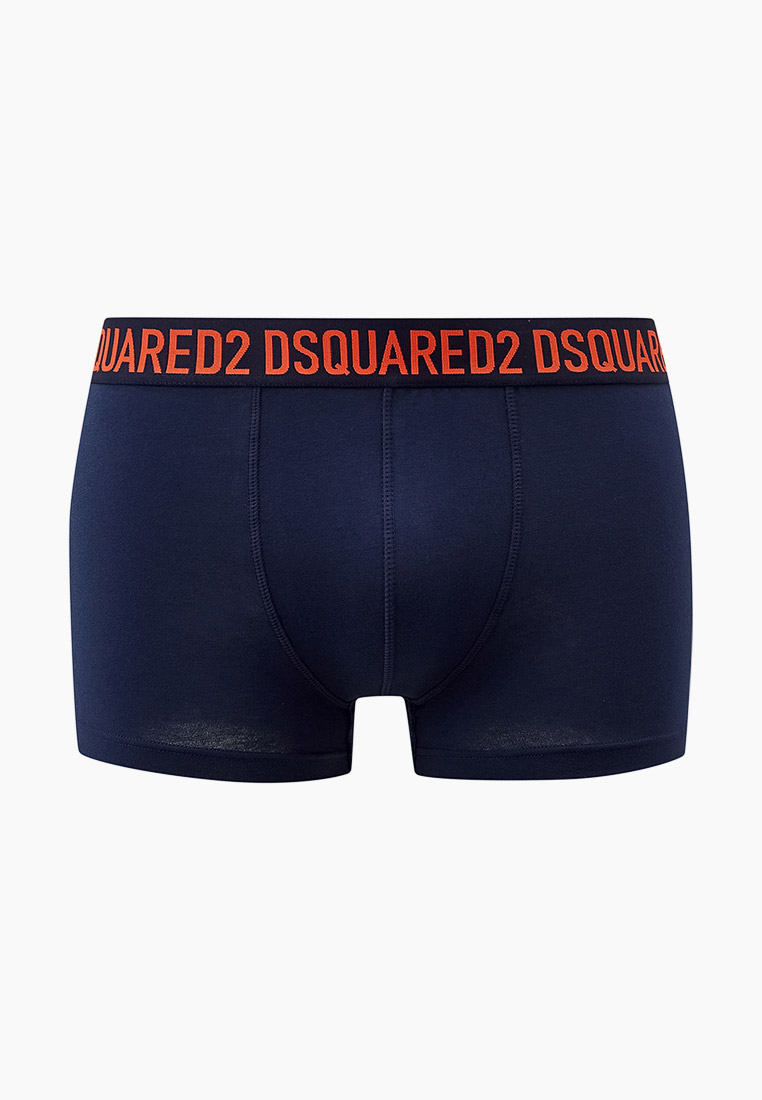 Трусы Dsquared2 Underwear, цвет: синий, RTLAAV606501 — купить в интернет-магазине Lamoda