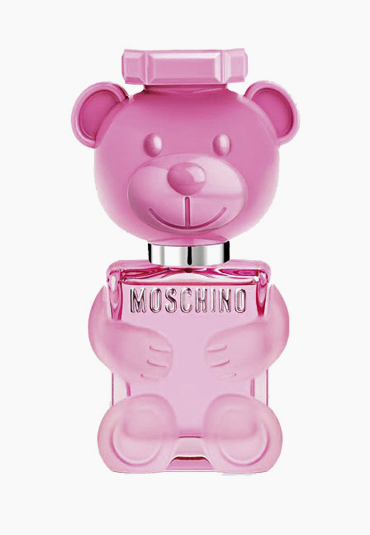 Туалетная вода Moschino TOY 2 Bubble Gum, 30 мл, цвет: прозрачный ...