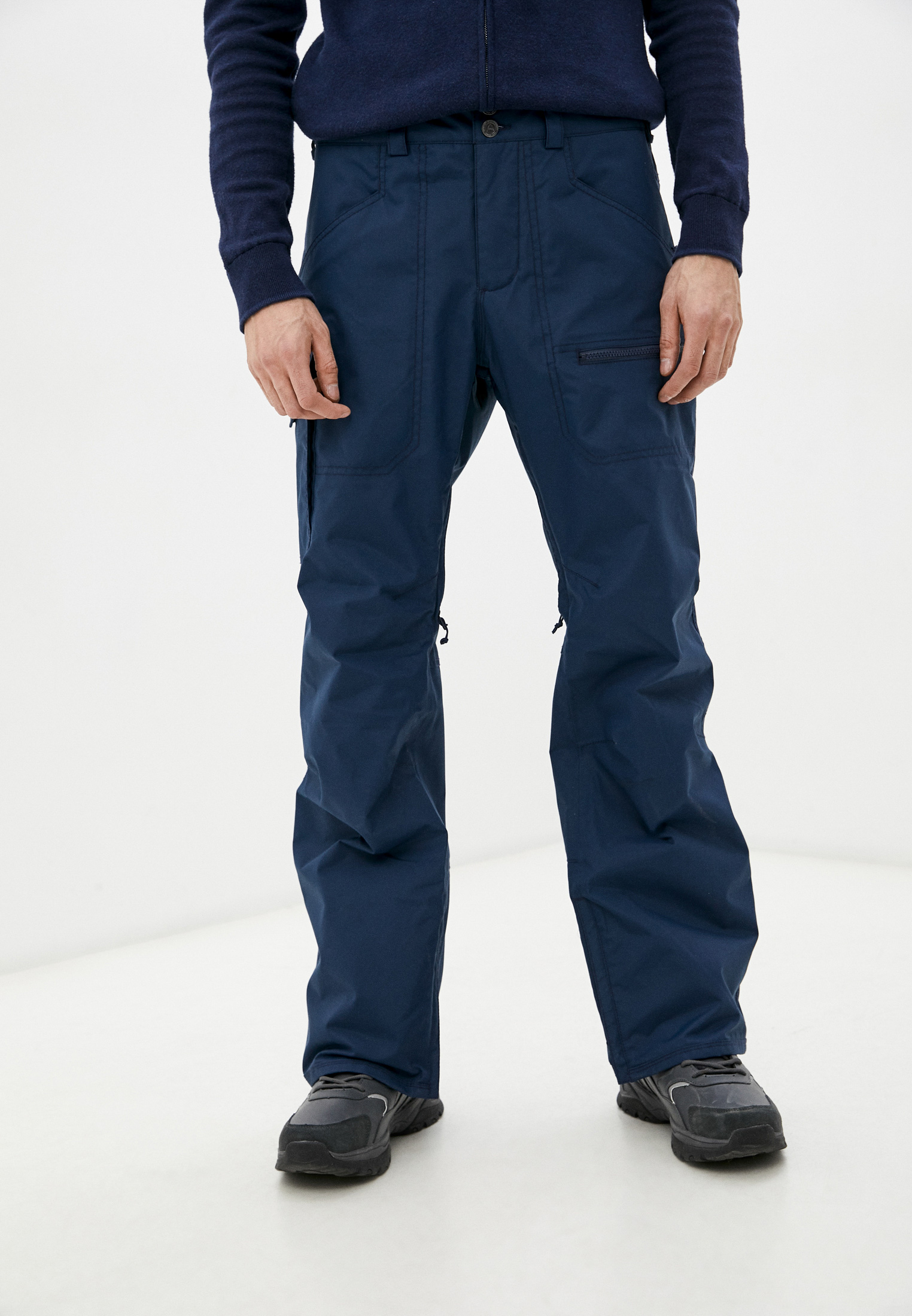 Брюки сноубордические Burton M COVERT INS PT, цвет: черный ...
