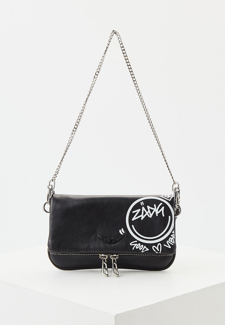 Сумка Zadig & Voltaire, цвет: черный, RTLAAW220701 — купить в интернет ...