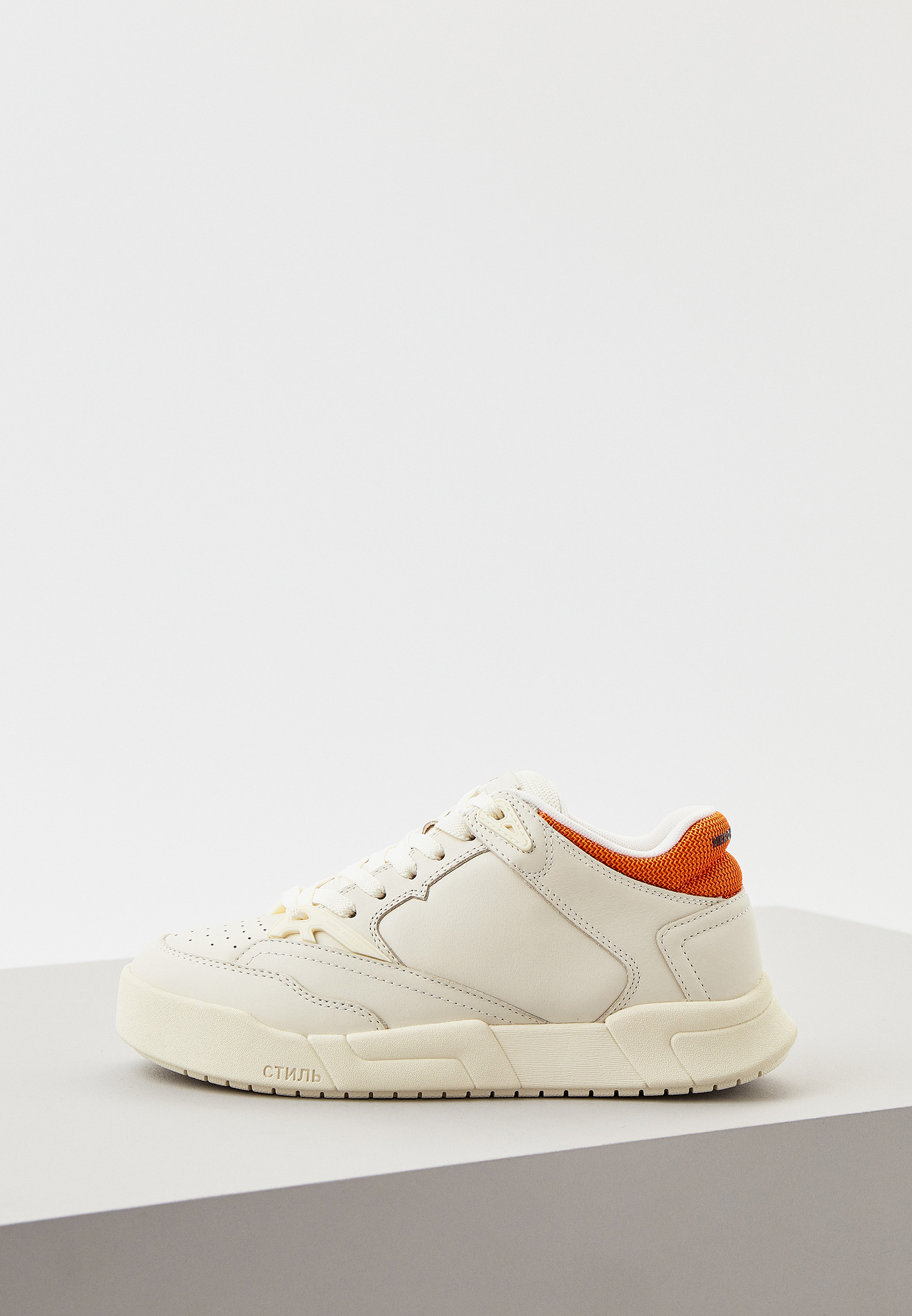 Кроссовки Heron Preston, цвет: белый, RTLAAW406702 — купить в интернет ...