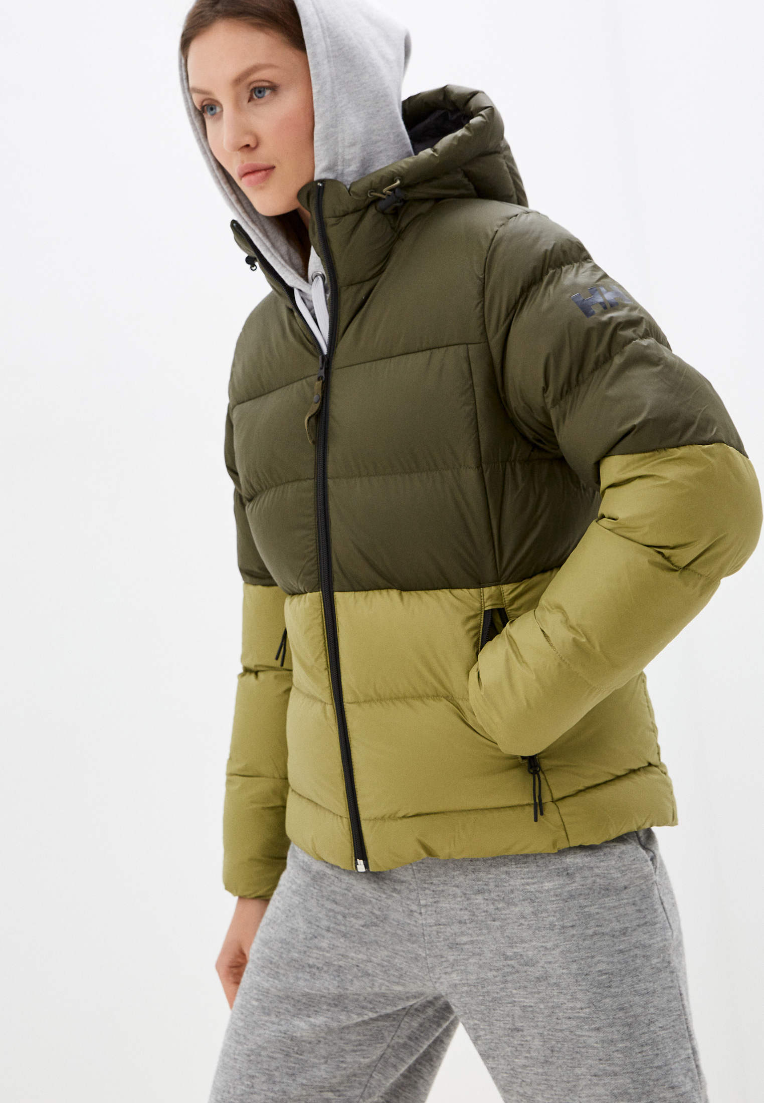 Куртка утепленная Helly Hansen W ACTIVE PUFFY JACKET, цвет: зеленый ...