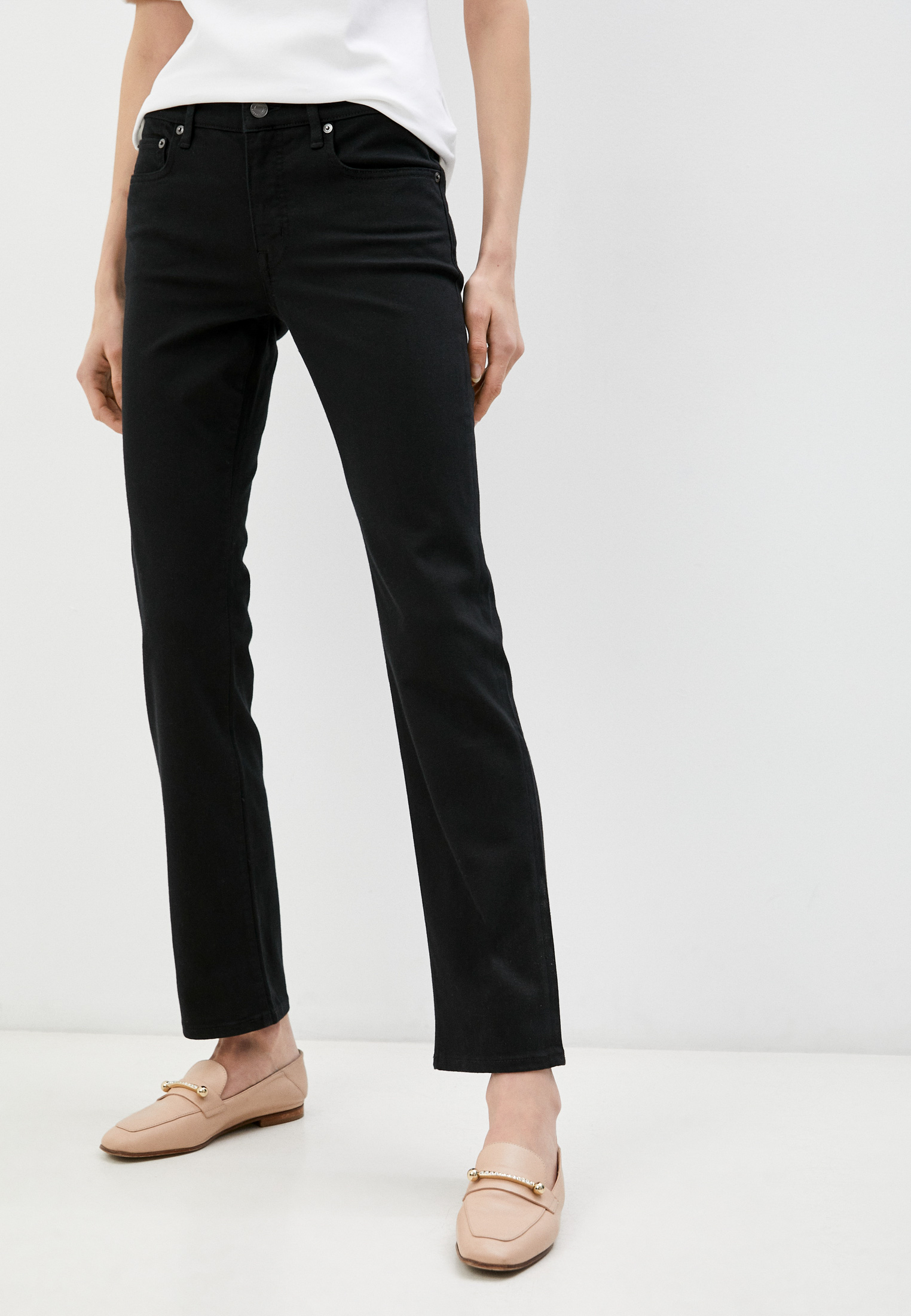 Джинсы Lauren Ralph Lauren, цвет: черный, RTLAAW841901 — купить в ...