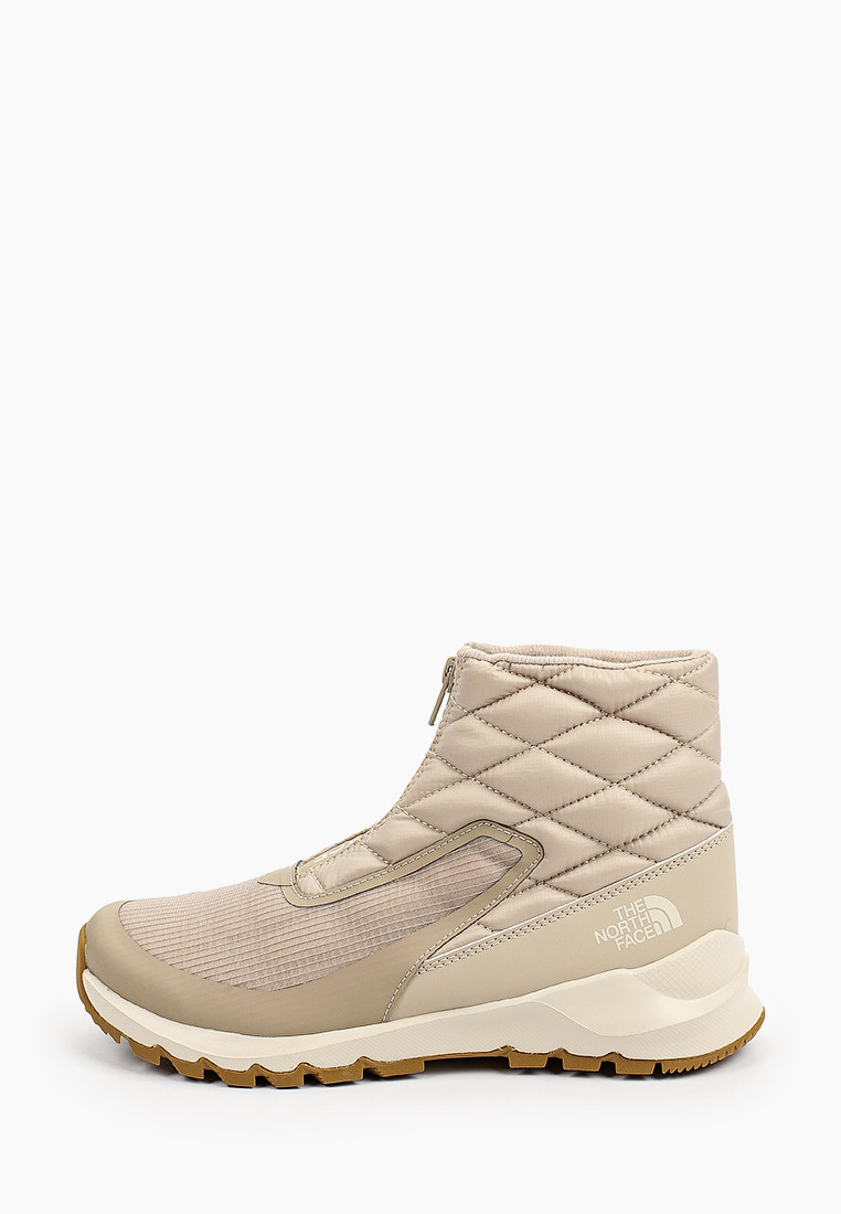 Дутики The North Face W THRMBLL PRGSSV ZIP, цвет: бежевый, RTLAAX289401 ...