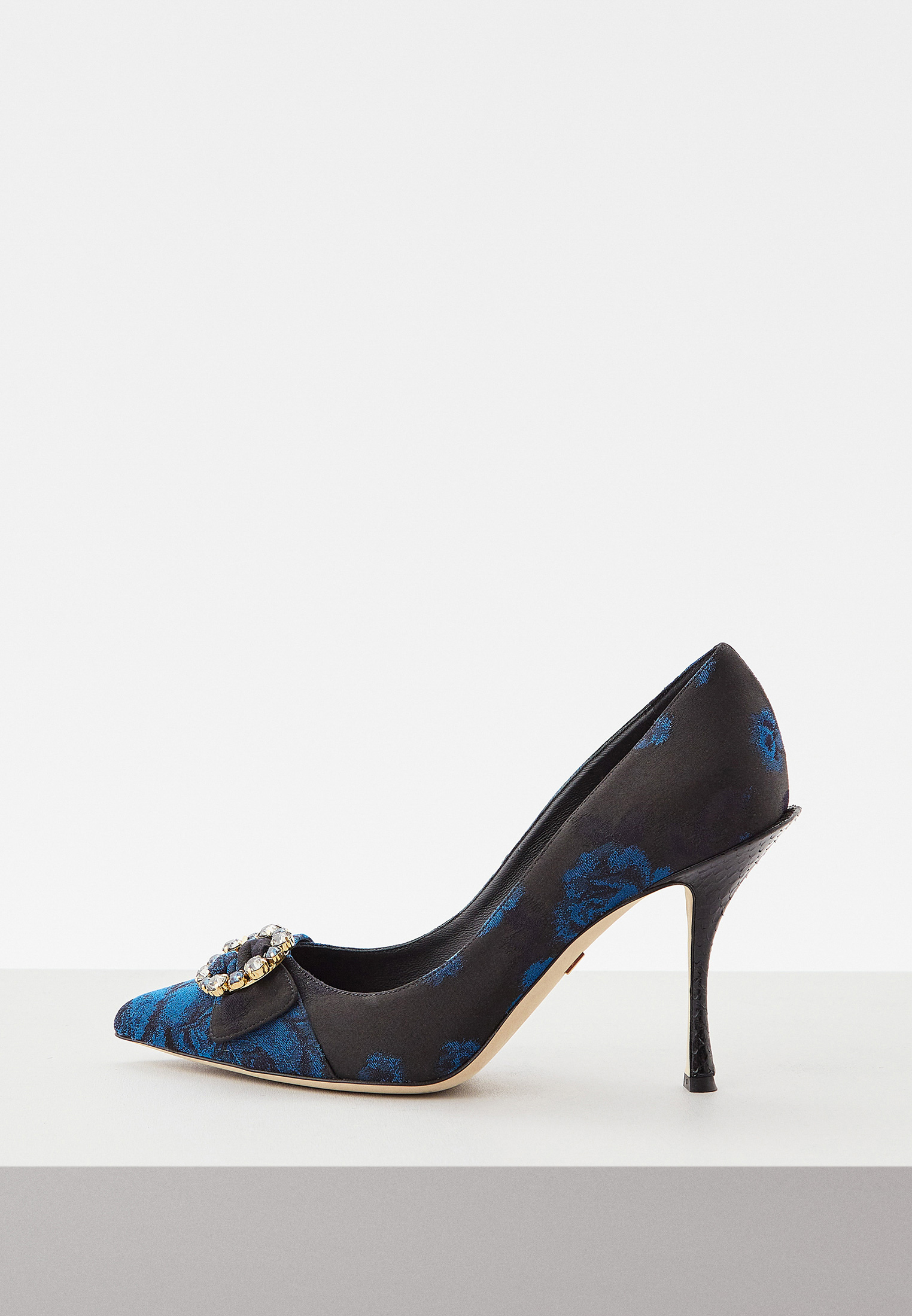 Туфли Dolce&Gabbana, цвет: черный, RTLAAX327601 — купить в интернет ...