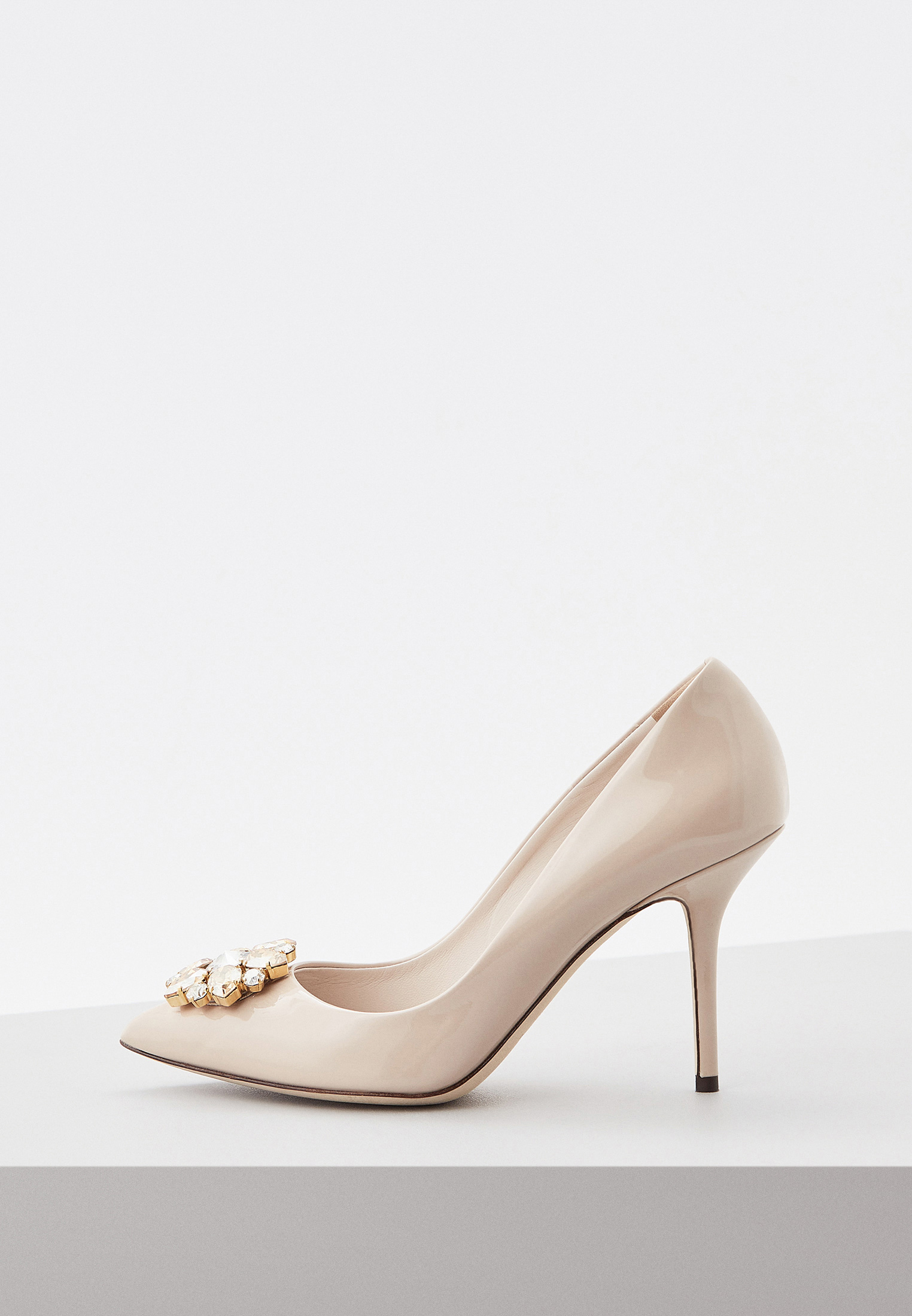 Туфли Dolce&Gabbana, цвет: бежевый, RTLAAX330001 — купить в интернет ...