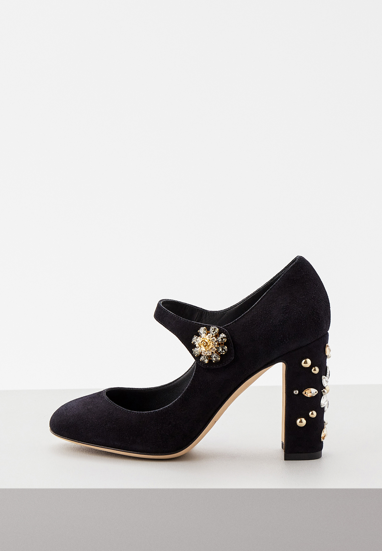 Туфли Dolce&Gabbana, цвет: черный, RTLAAX330101 — купить в интернет ...