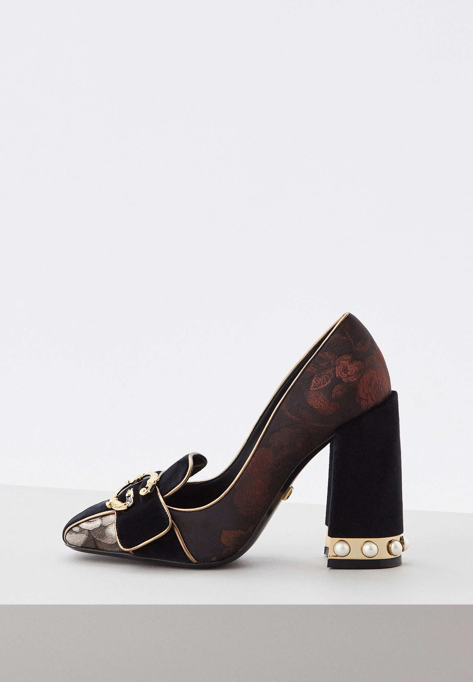 Туфли Dolce&Gabbana, цвет: мультиколор, RTLAAX332801 — купить в ...