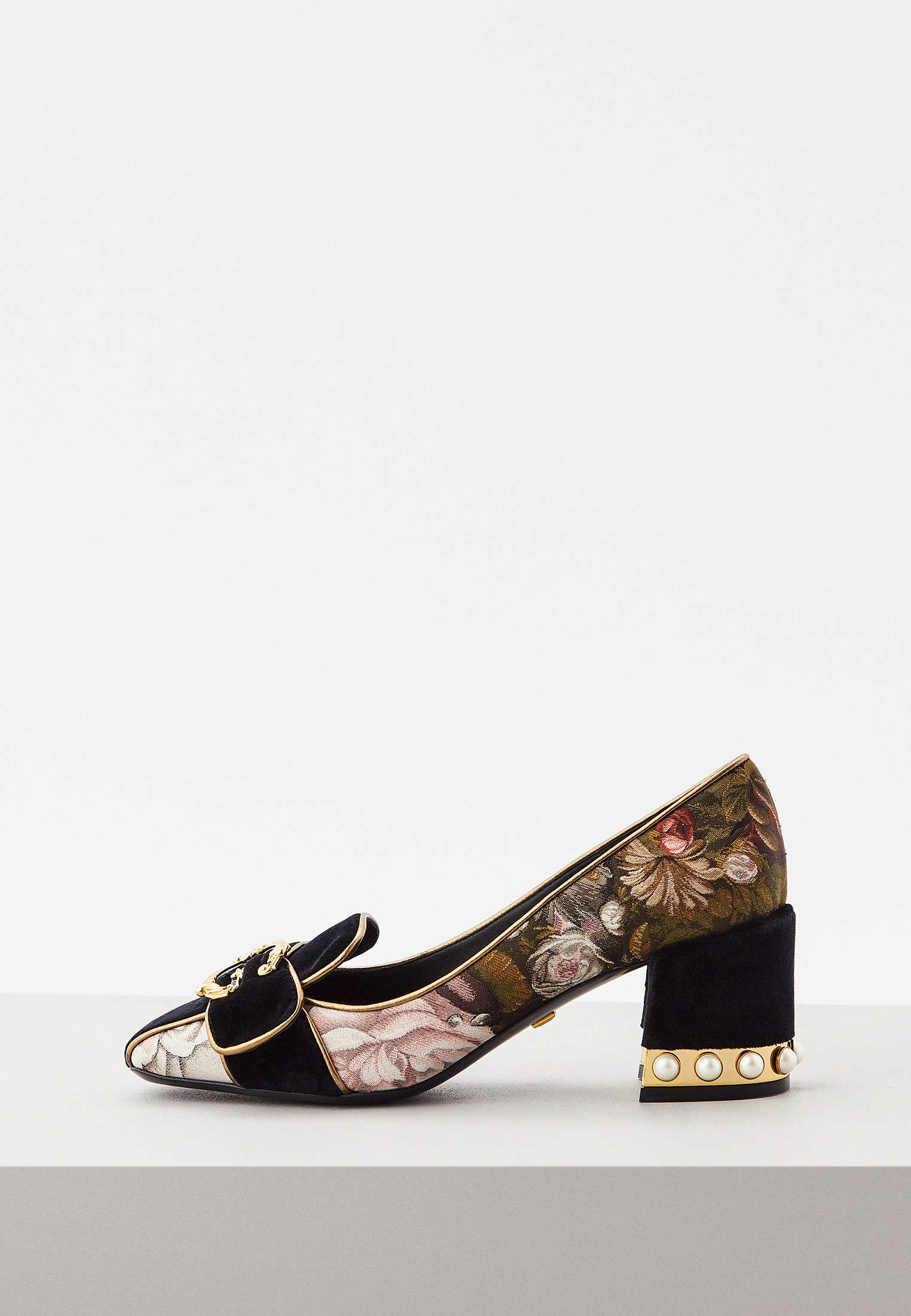 Туфли Dolce&Gabbana, цвет: мультиколор, RTLAAX333101 — купить в ...