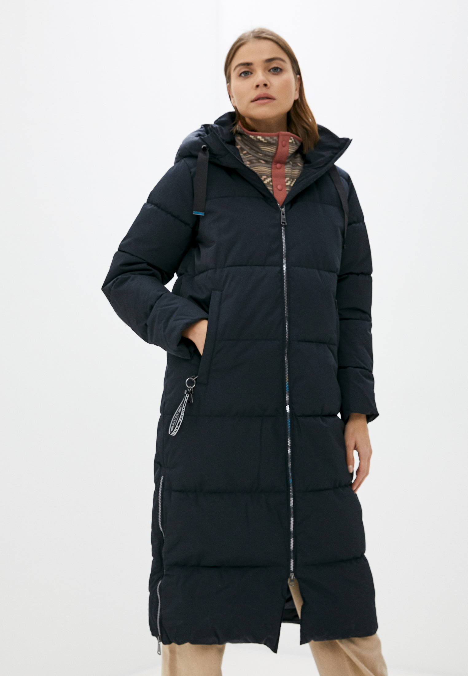 Куртка утепленная Luhta LUHTA HEINIS, цвет: черный, RTLAAX501601 ...